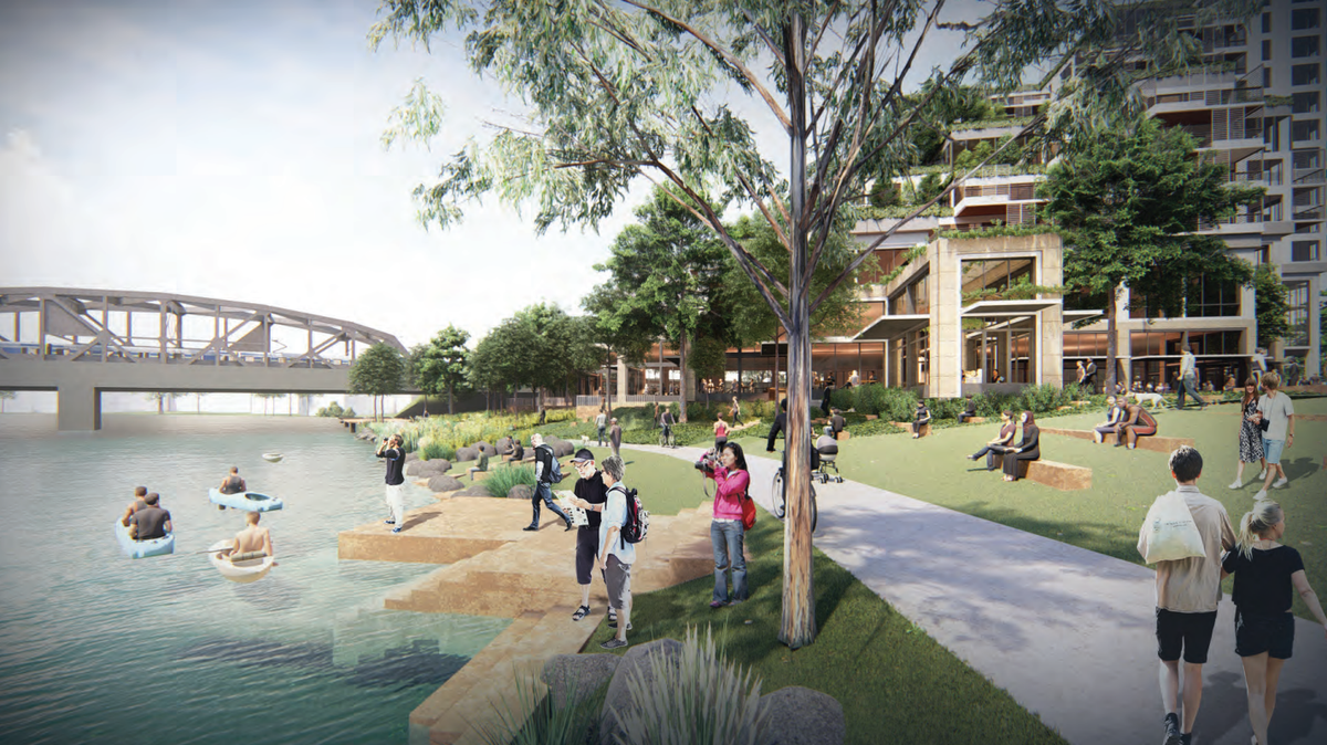 Proposal to transform West Melbourne waterfront | ArchitectureAu