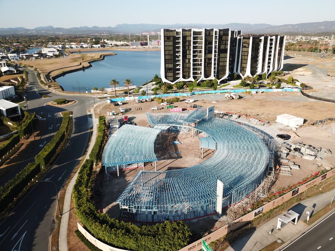 How Truecore steel was used to create a 2,000 sqm frame in 25 days ...