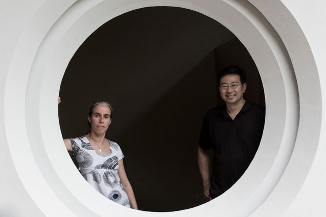 ‘Trace of the hand’: Marra and Yeh | ArchitectureAu