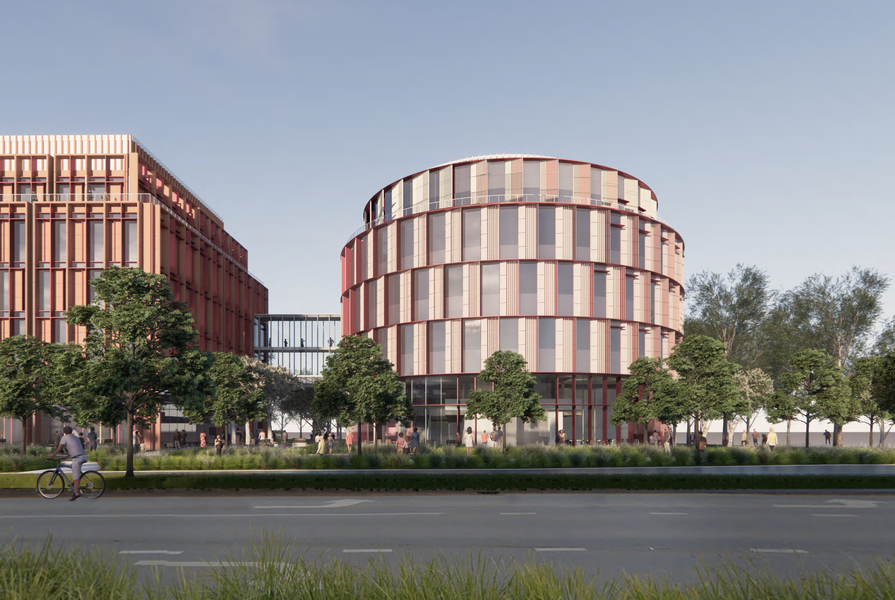 Feedback sought for stage one of UNSW Canberra City campus | ArchitectureAu