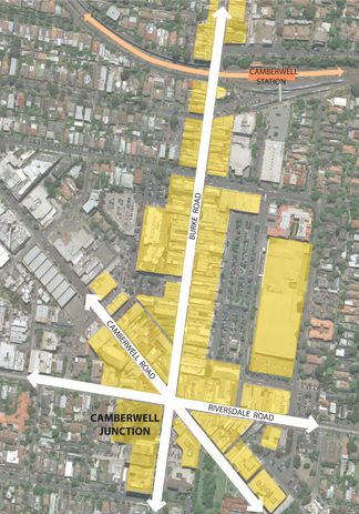 ‘Pedestrian heart' proposed for Melbourne’s Camberwell Junction ...