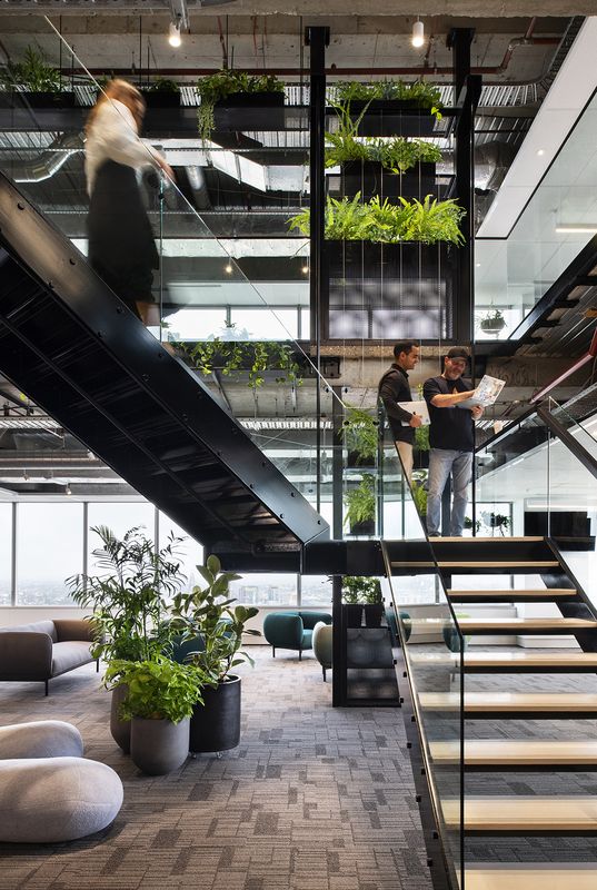 Atlassian Workplace by PTW Architects | ArchitectureAu