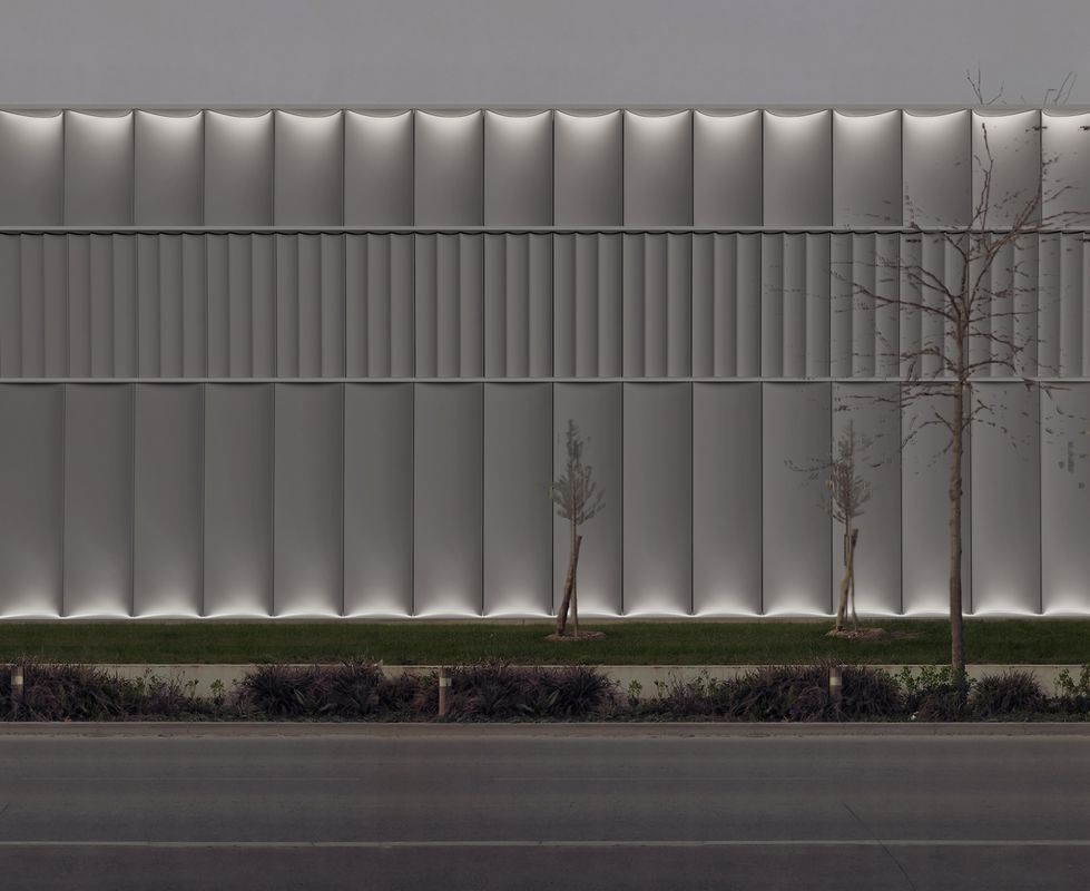 Creating dynamic illuminated facades with Solidal's Tego modules ...