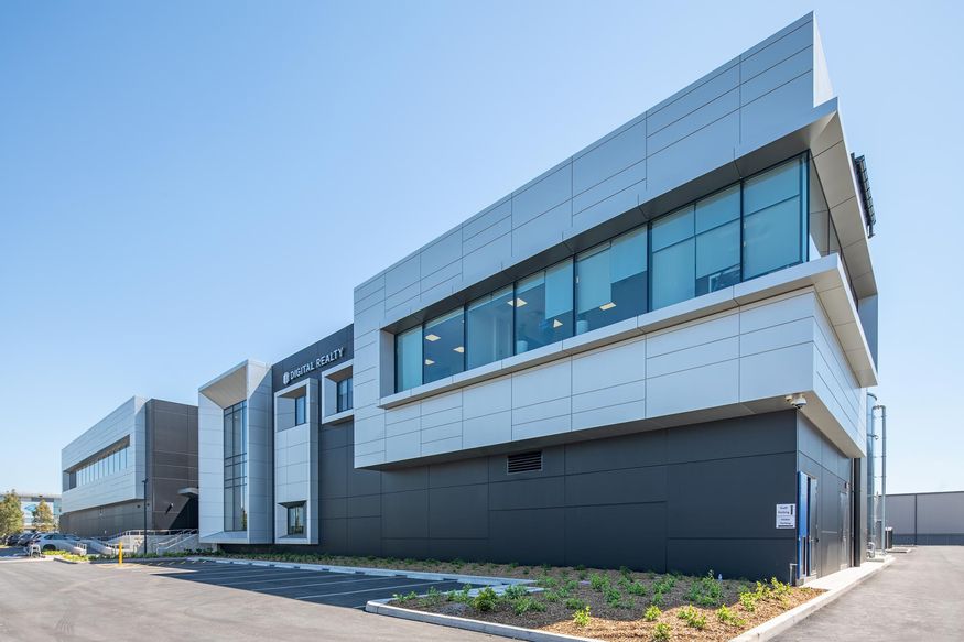 Digital Realty SYD11 Data Centre by Greenbox Architecture | ArchitectureAu