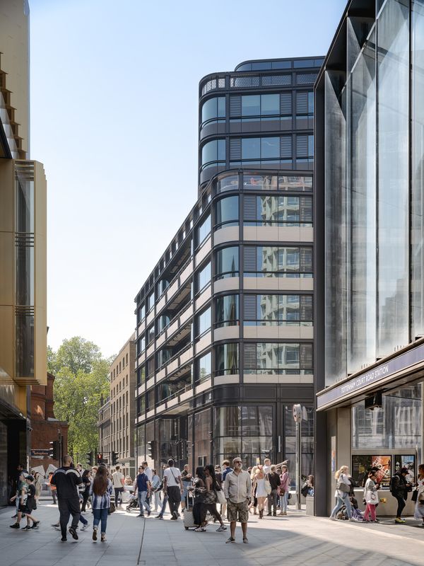 Soho Place by Allford Hall Monaghan Morris | ArchitectureAu