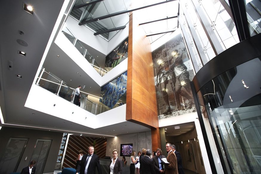 Rugby League Central by HBO+EMTB opened | ArchitectureAu