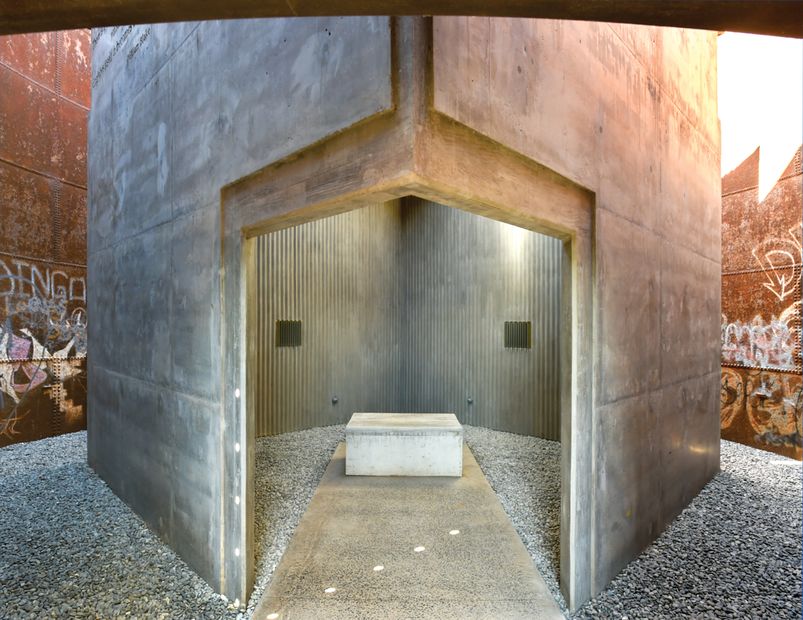 Music, desert and sky: Cobar Sound Chapel | ArchitectureAu