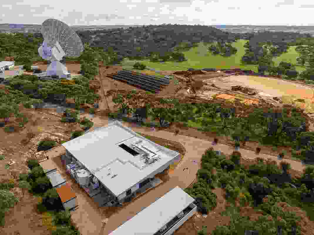 European Space Agency Operations Centre by McCorkell Constructions ...