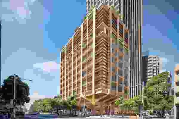 Green Square Library & Plaza unveiled | ArchitectureAU