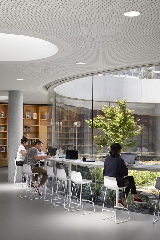 Green Square Library & Plaza by Stewart Architecture | ArchitectureAu