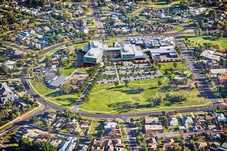 Griffith hospital design embraces Burley Griffin's plan | ArchitectureAu