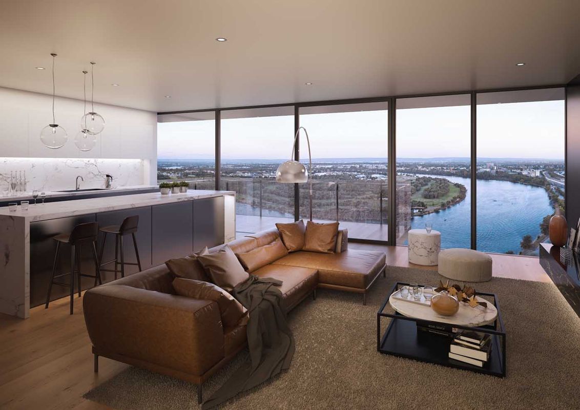 First sod turned for $3.8 billion Perth apartment precinct | ArchitectureAu