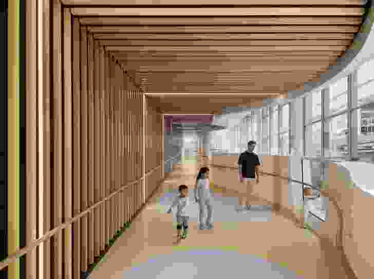BLP-designed paediatric services building opens at Sydney's Westmead ...