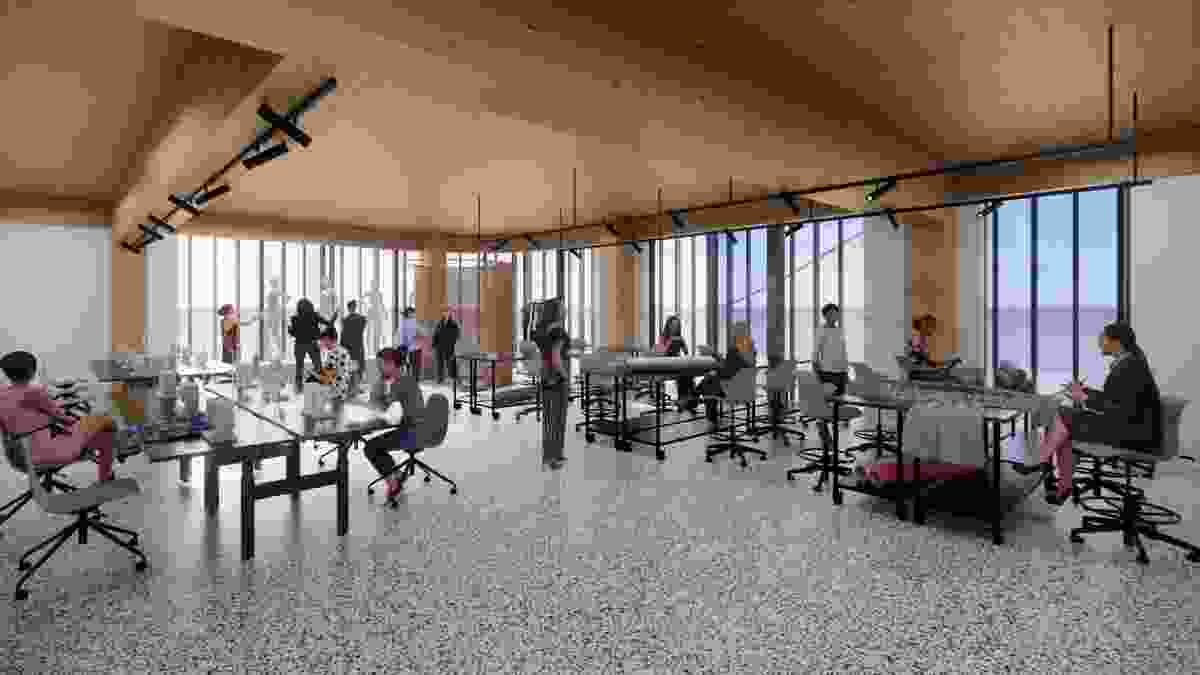 Concept design unveiled for CIT Woden campus | ArchitectureAu