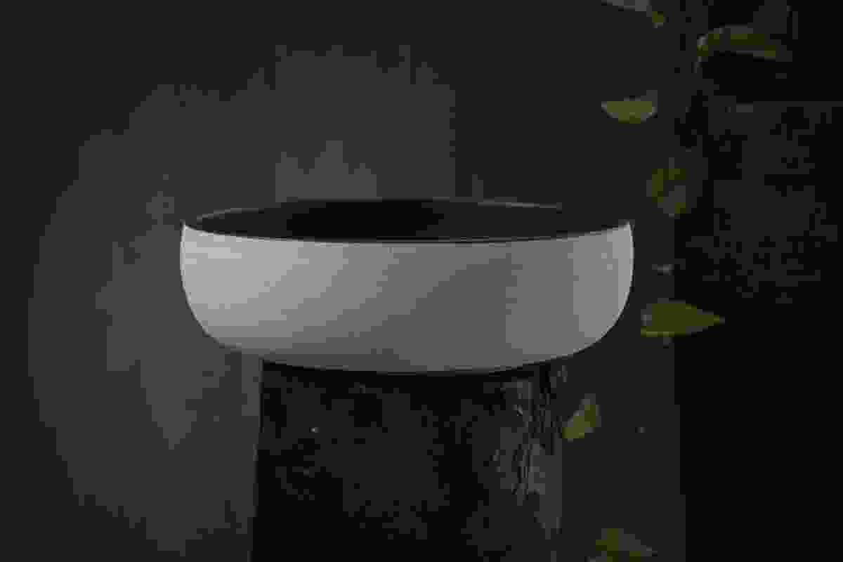 Terzofoco handmade bathroom basins by Oliveri | ArchitectureAu