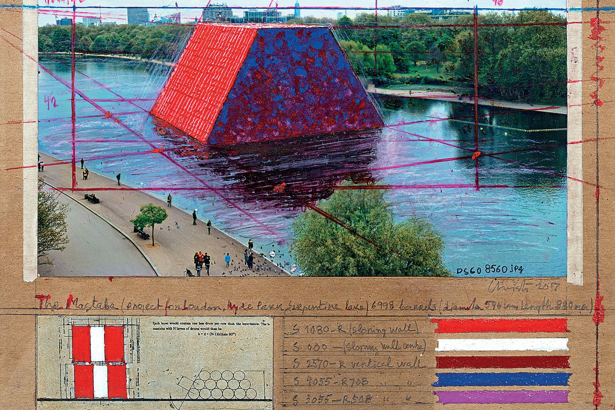 Summer of architecture and art: Christo, Jeanne-Claude and the ...