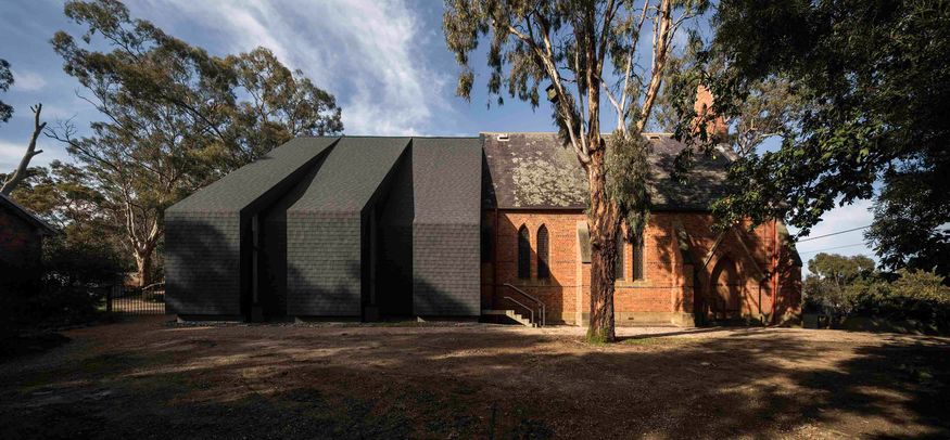 Designing Australia’s sacred spaces and religious buildings: past ...