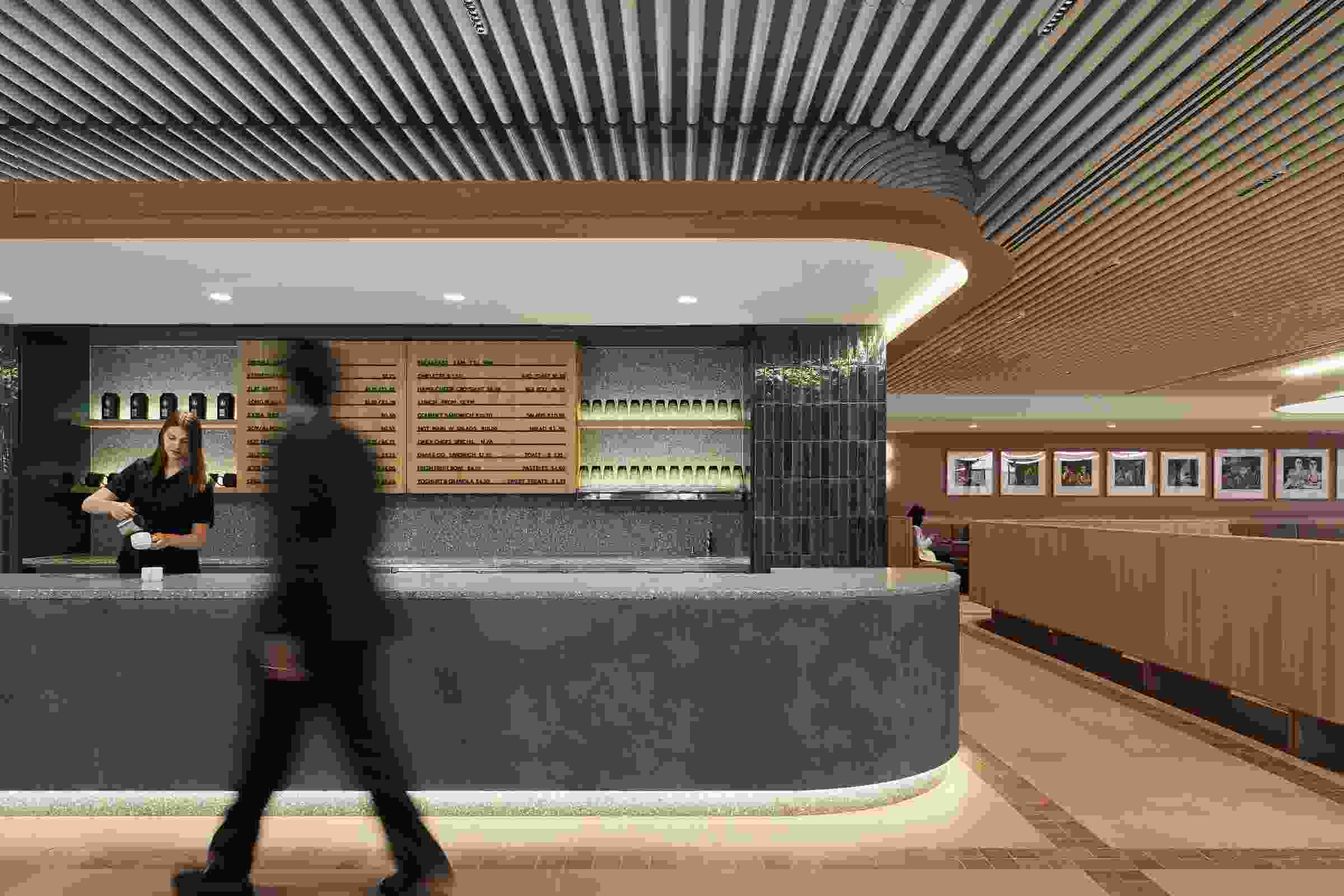 Ashurst legal workplace by Architectus | ArchitectureAu