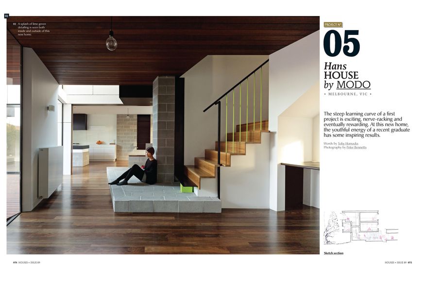 Houses 89 out now | ArchitectureAu