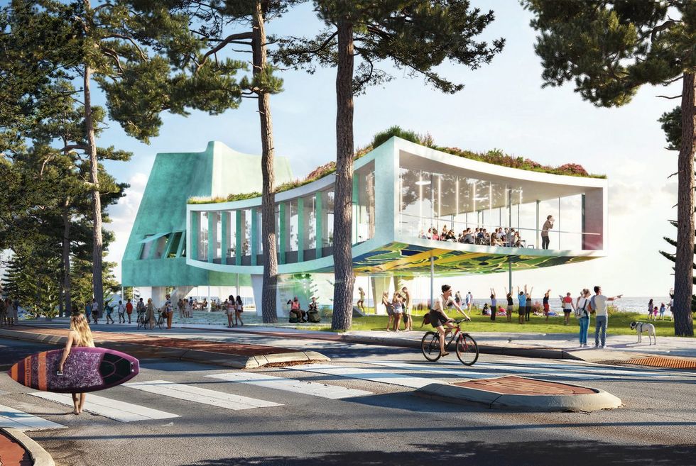 Jury in clash with public over Perth's Indiana Tea House redevelopment ...