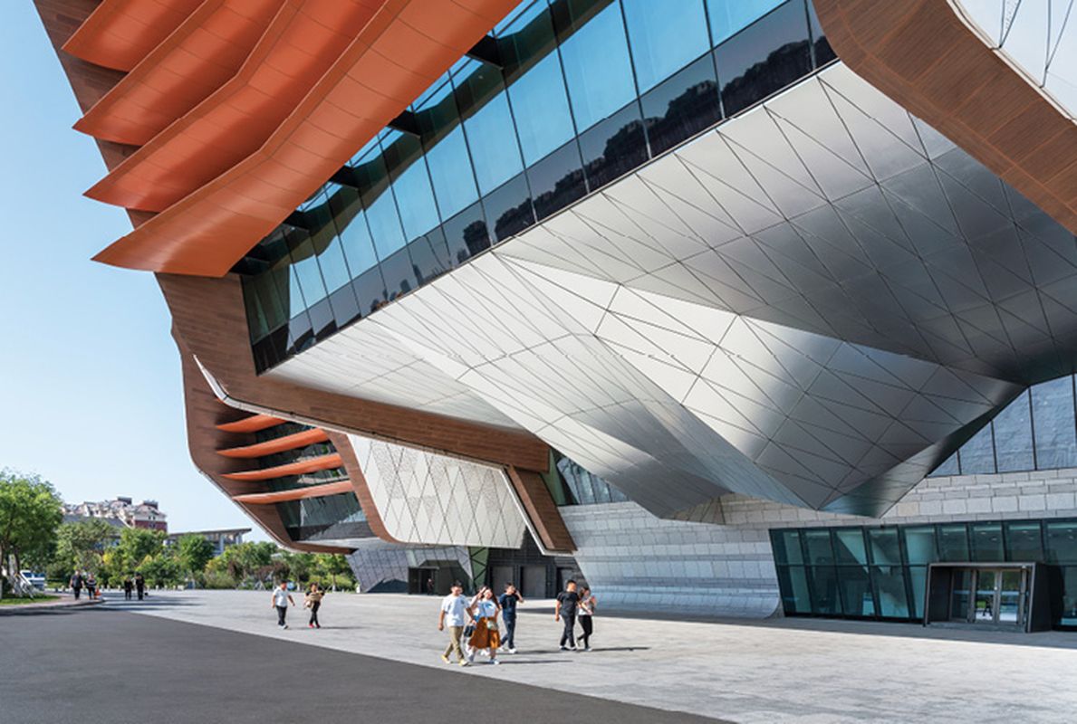 Shells, sails and upturned hulls: National Maritime Museum of China ...