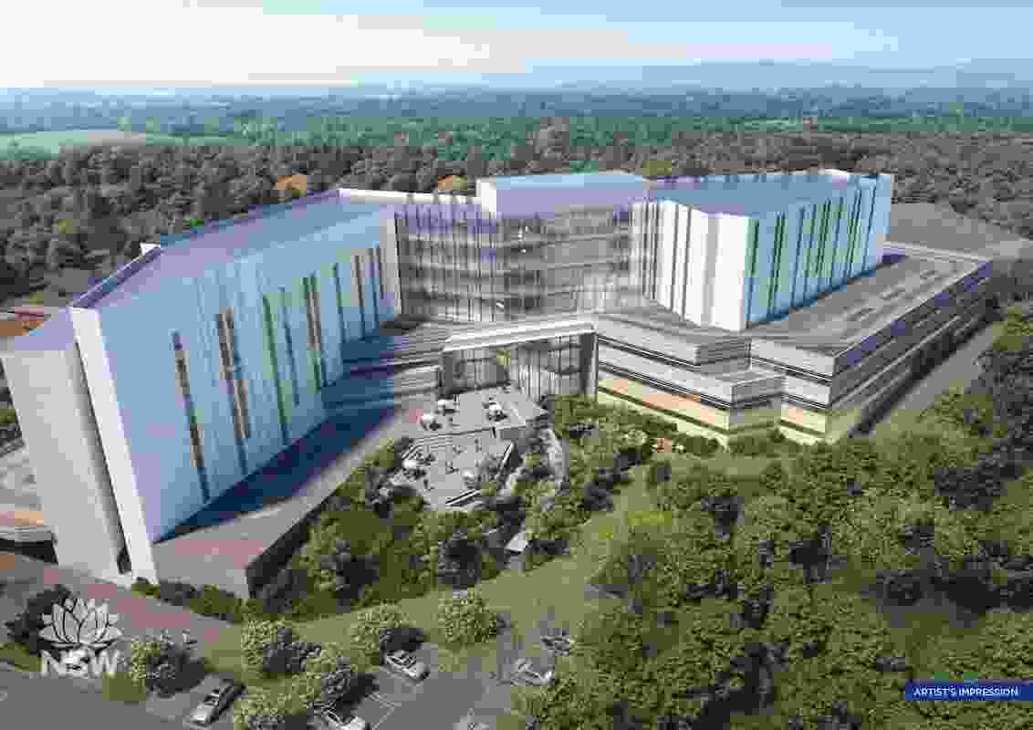 Designs unveiled for $479m Ryde Hospital redevelopment | ArchitectureAu