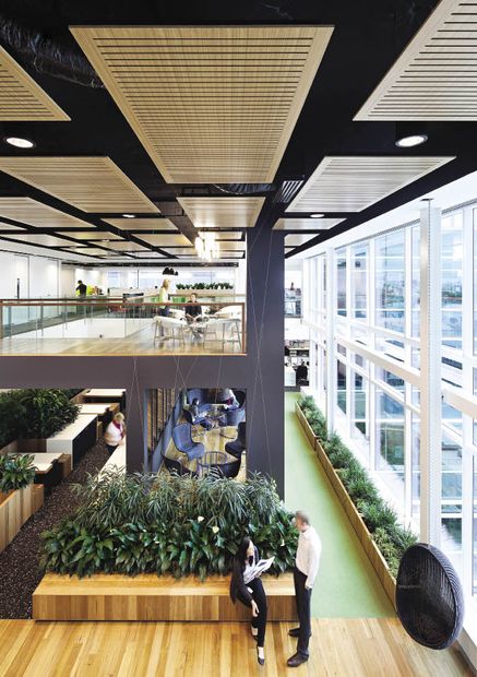 AECOM's Brisbane headquarters by BVN Donovan Hill | ArchitectureAu