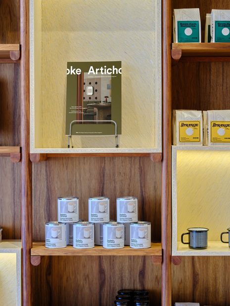 Recess Cafe by MyMyMy Architecture | ArchitectureAu