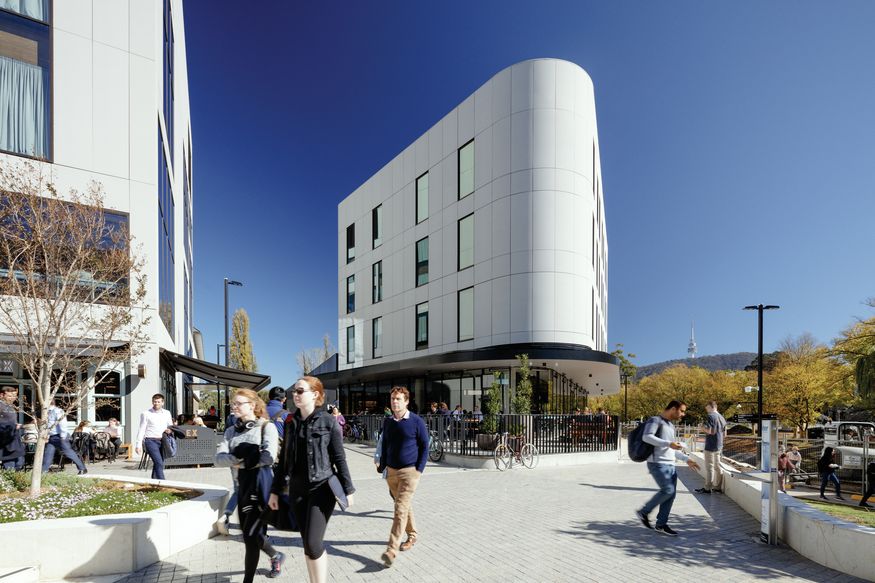 Architectural balancing act: Kambri at ANU | ArchitectureAu