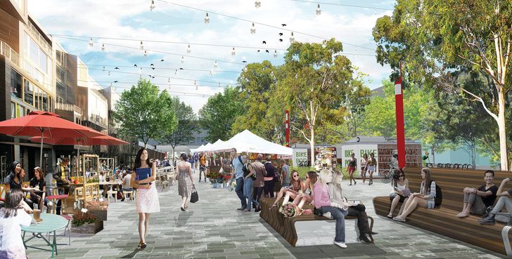Interview: Andy Sharp / Curtin City | ArchitectureAu