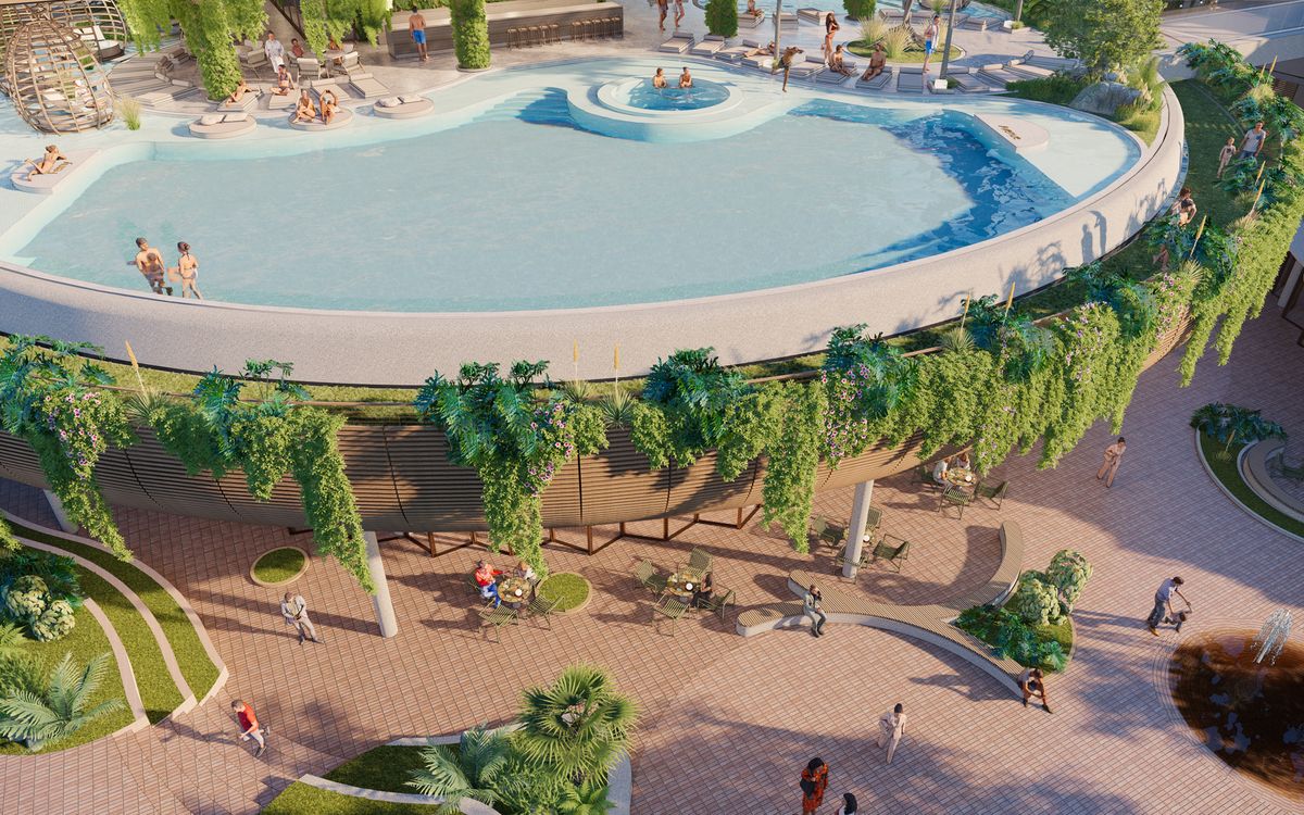 Three towers and ‘sky pool’ proposed for the Gold Coast | ArchitectureAu