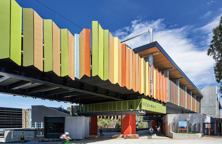 On track: Level Crossing Removal Project | ArchitectureAu