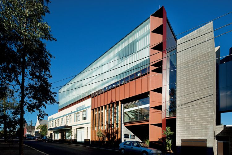 BMRI Youth Mental Health Building | ArchitectureAu