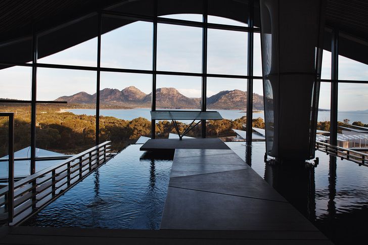 Saffire Freycinet Resort | ArchitectureAu