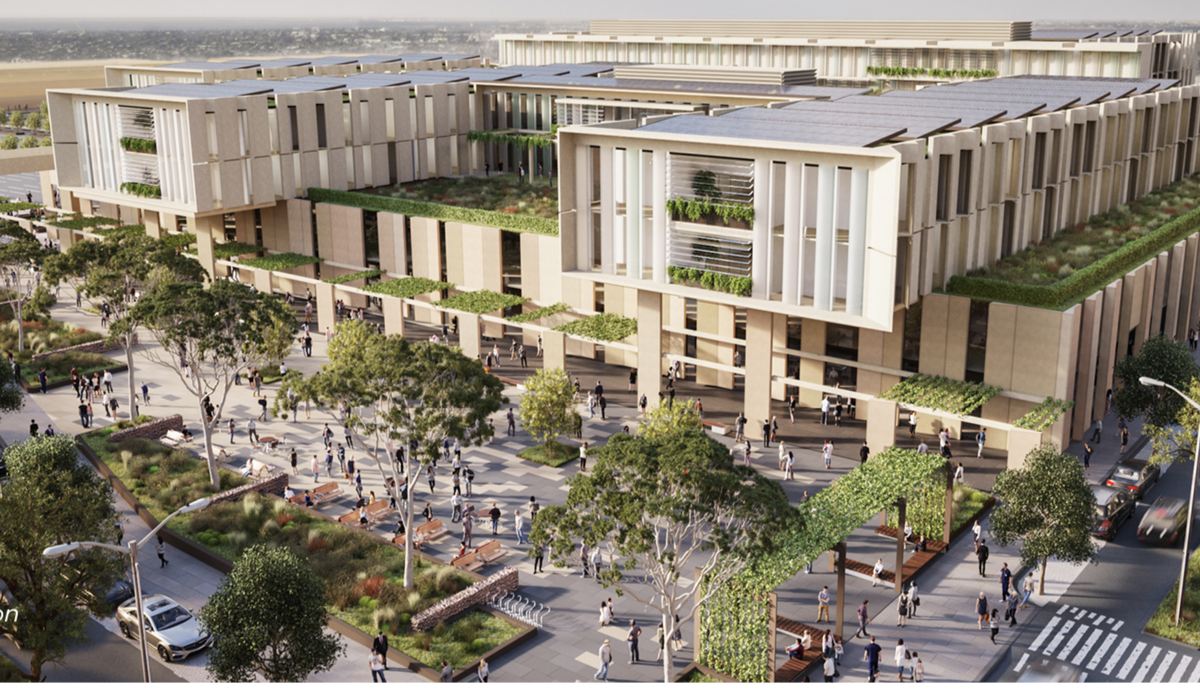 EOI open for hospital in Melbourne's west | ArchitectureAu