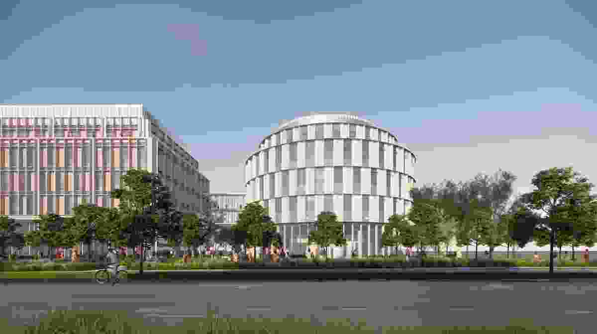 Concept design unveiled for first stage of UNSW Canberra | ArchitectureAu