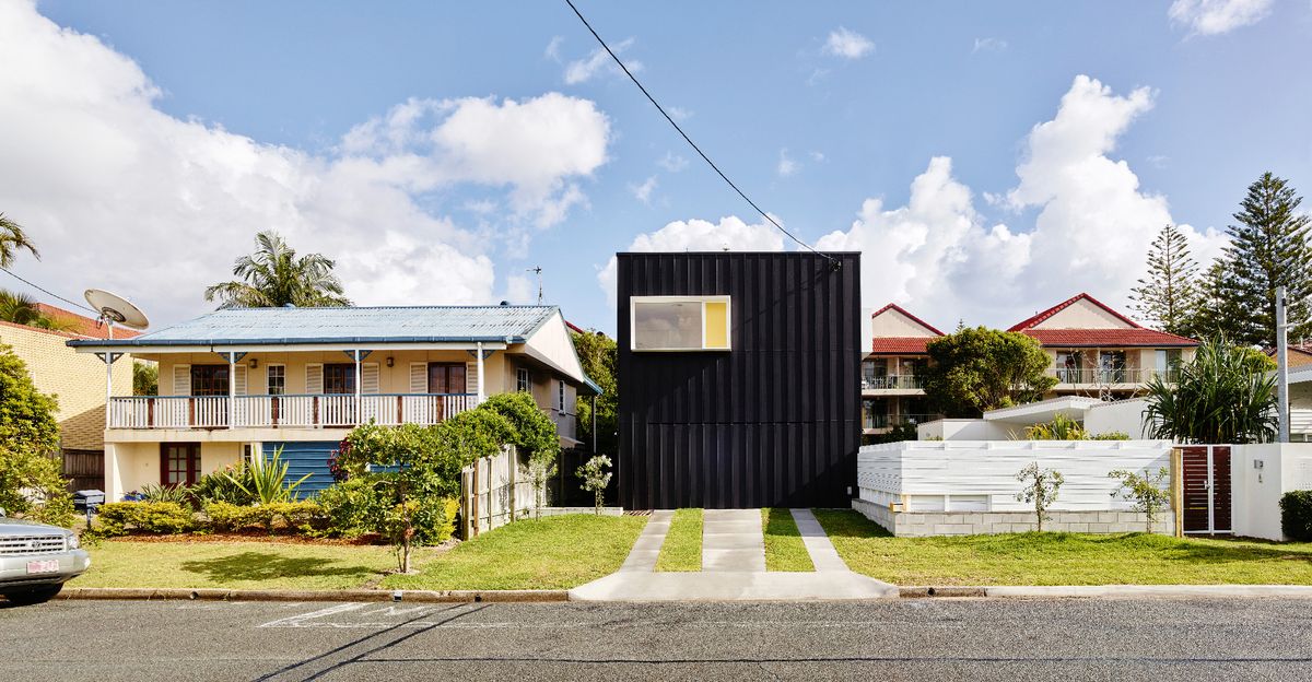 Box of secrets: Francis Street House | ArchitectureAu