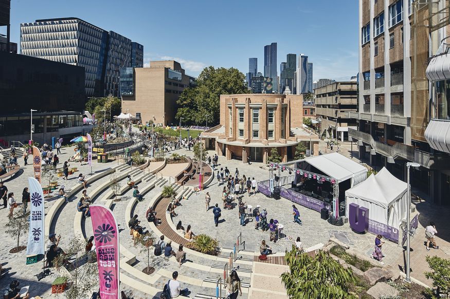 University of Melbourne Student Precinct Project by Lyons et al ...
