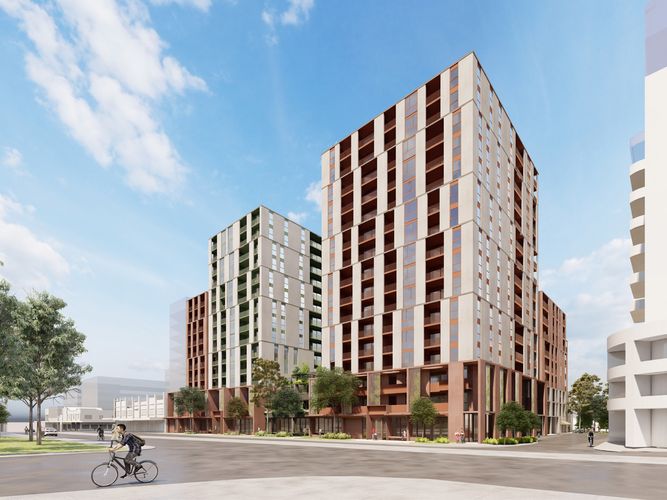 Build-to-rent project approved in Melbourne's north | ArchitectureAu