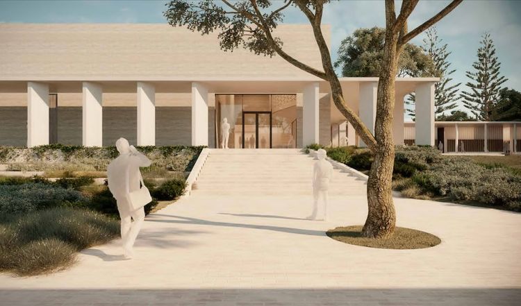 Kerry Hill Architects designs expansion of WA's first brutalist ...