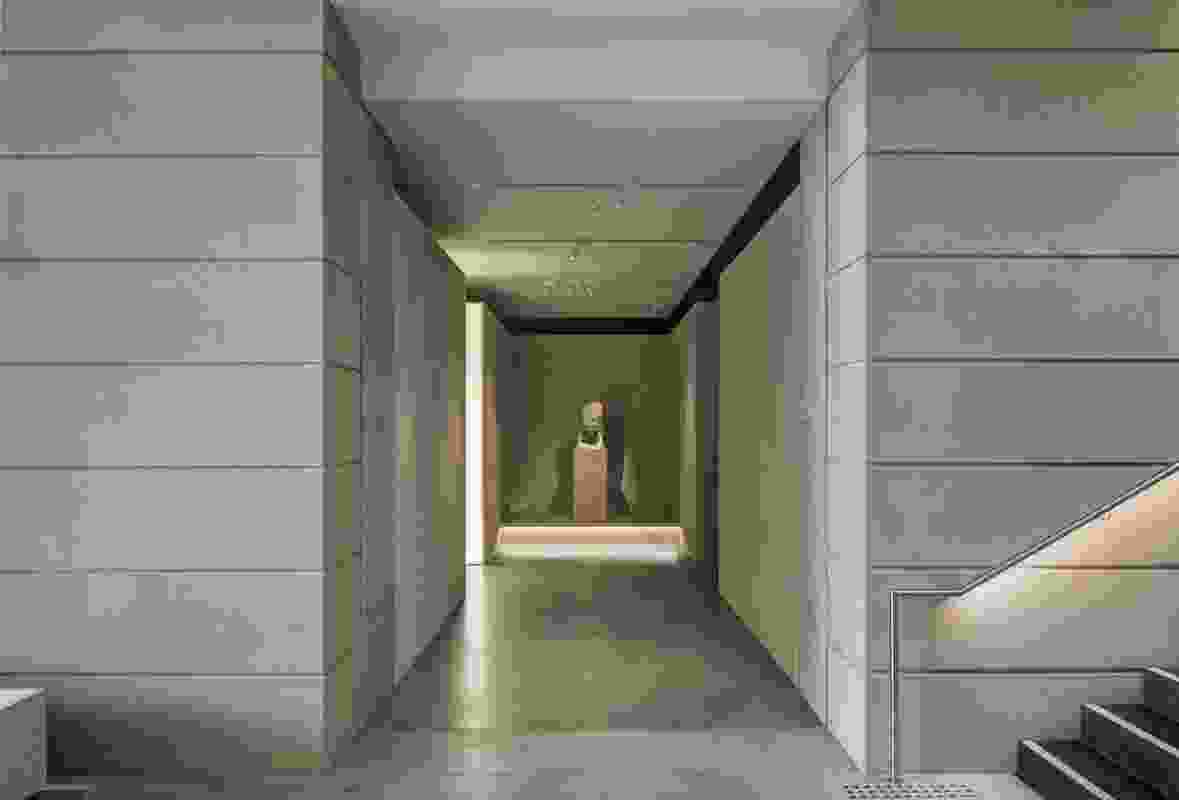 The Nicholson Galleries, Chau Chak Wing Museum by studioplusthree ...