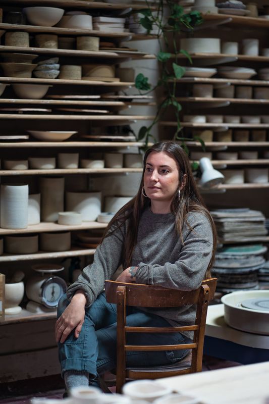 From pan flipping to wheel throwing: Claire Ellis | ArchitectureAu