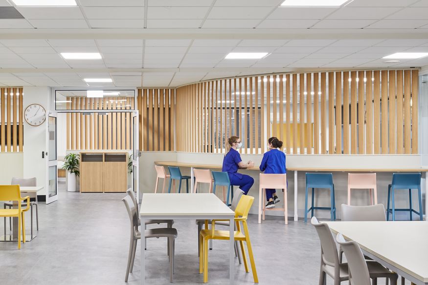 Barwon Health University Hospital McKellar Centre Cafe by Kirby ...