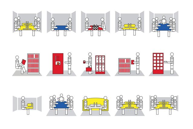 Planning office spaces: a practical guide for managers and designers ...