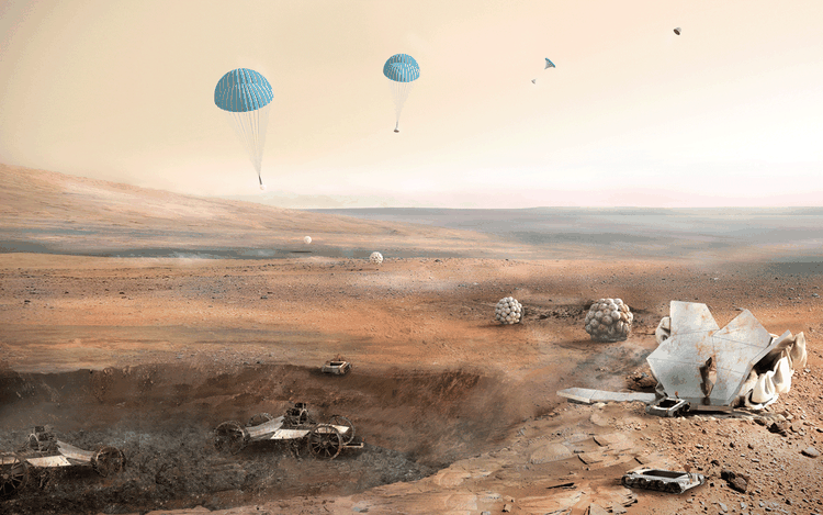 Foster and Partners almost wins NASA design comp | ArchitectureAu