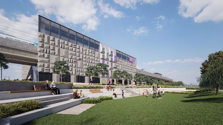 Two more Melbourne station designs unveiled | ArchitectureAu