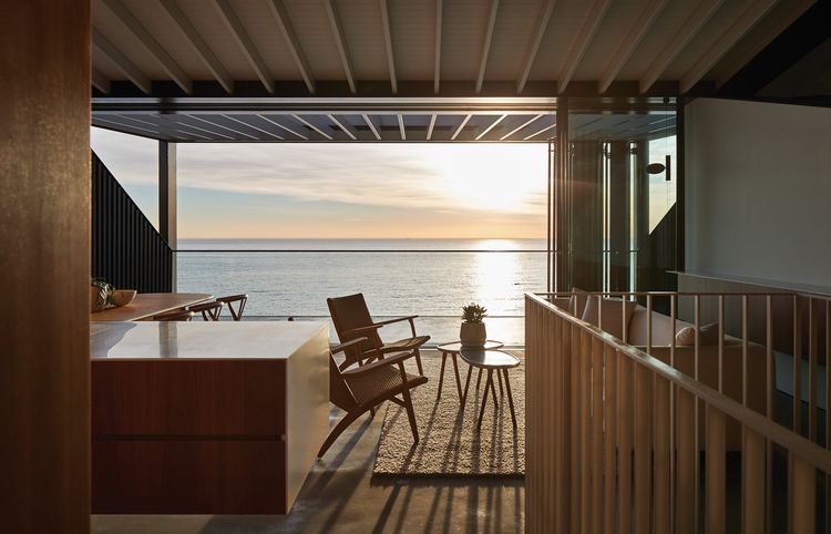 Privacy and openness: Coogee House | ArchitectureAu
