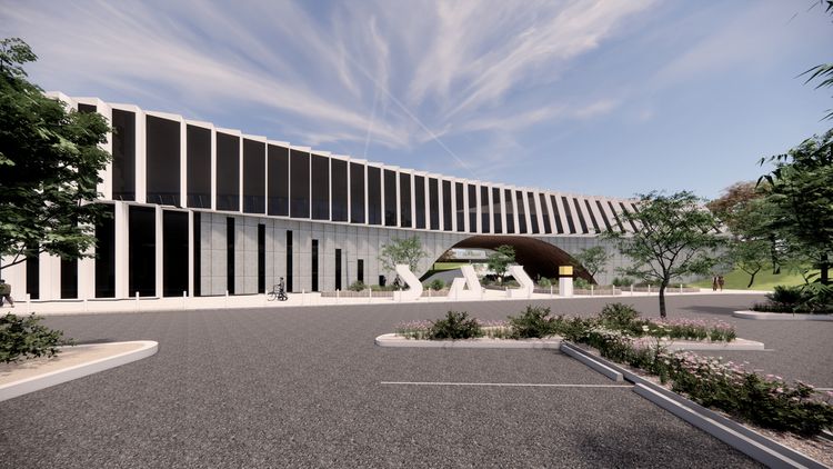 SASI Headquarters by Studio Nine Architects | ArchitectureAu