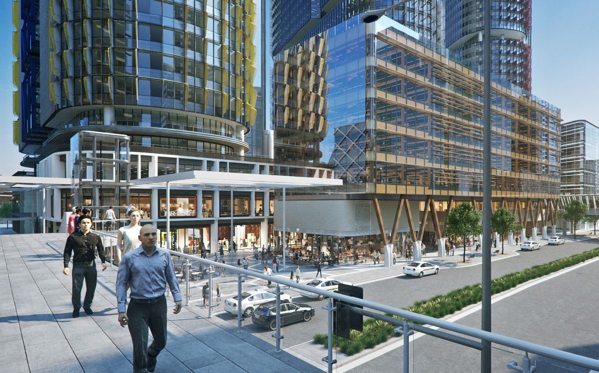 Australia to get first commercial timber office building at Barangaroo ...