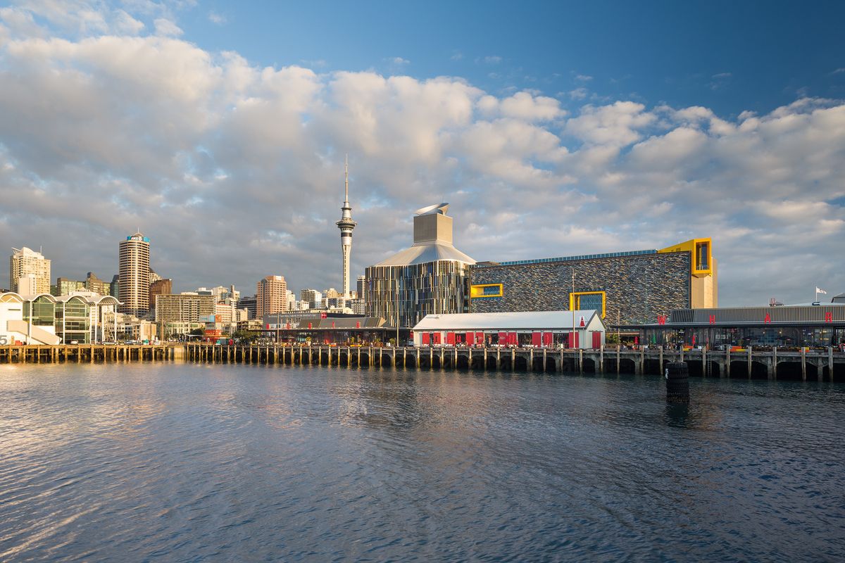 ASB North Wharf, Auckland | ArchitectureAu